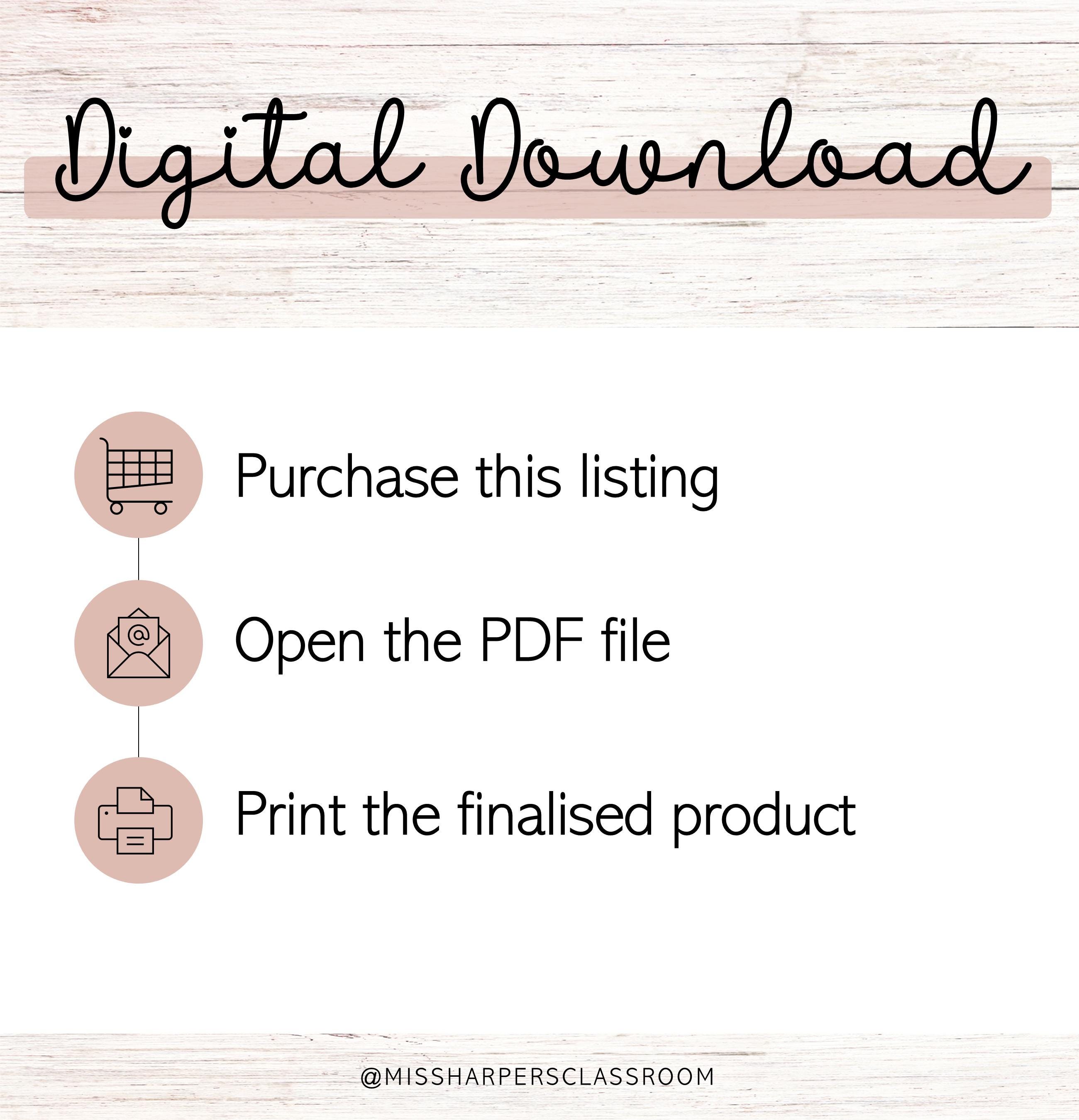 Binder Covers and Spines BOTANICAL Editable Teacher Back to School ...