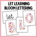 Spring Season Bulletin Board Kit | Let Learning Bloom | Seasonal ...