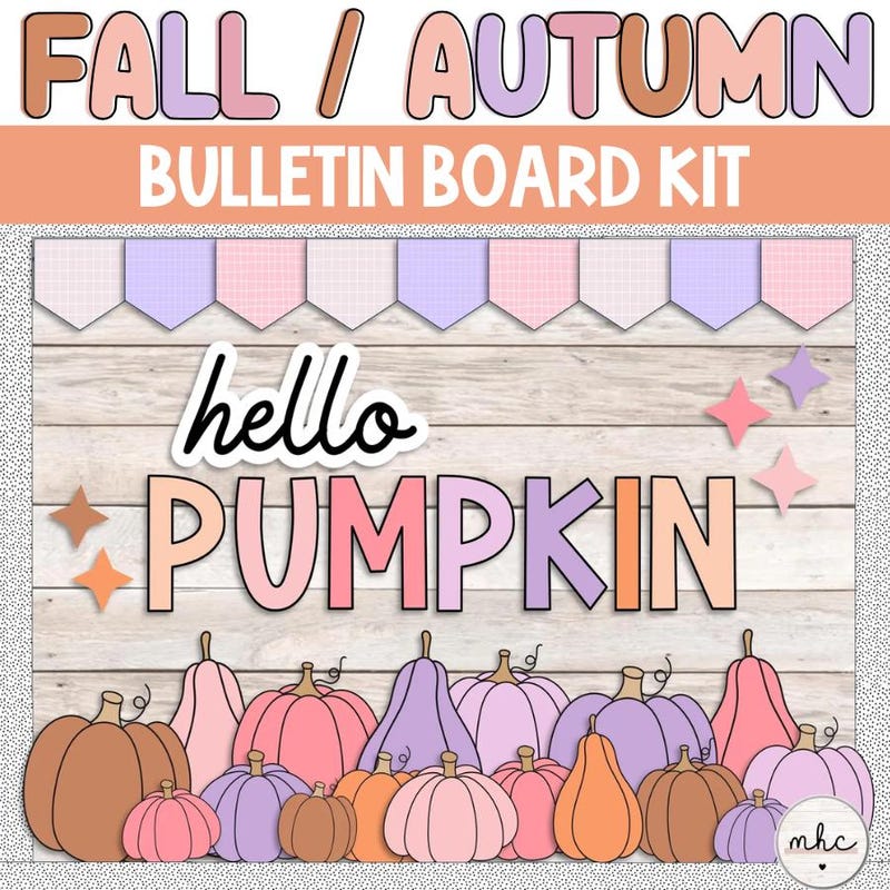 Bulletin Board Kit - Etsy