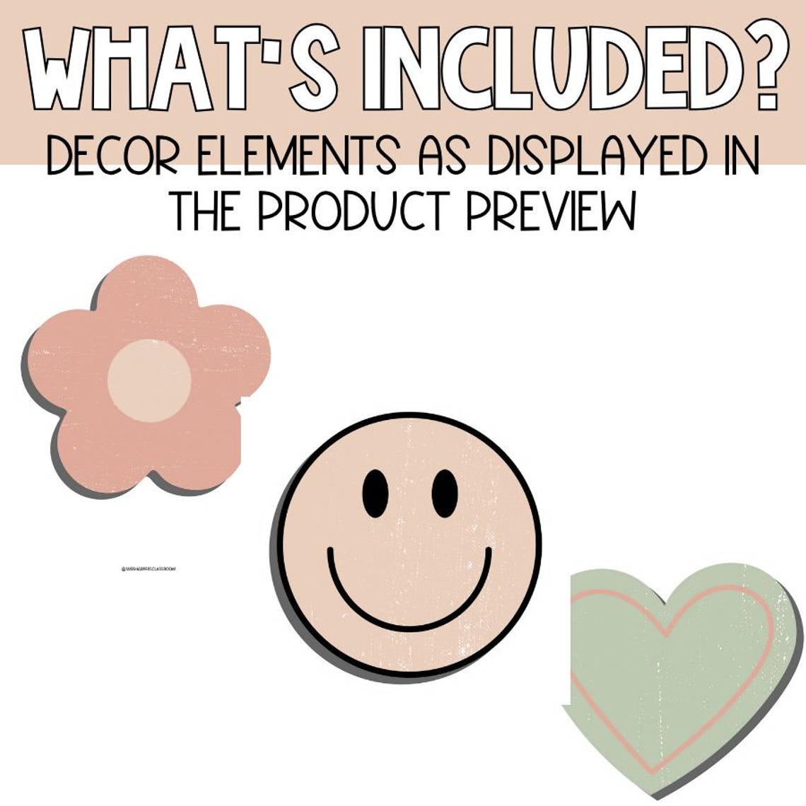 Back to School Bulletin Board Kit | Neutral | Groovy | Welcome ...