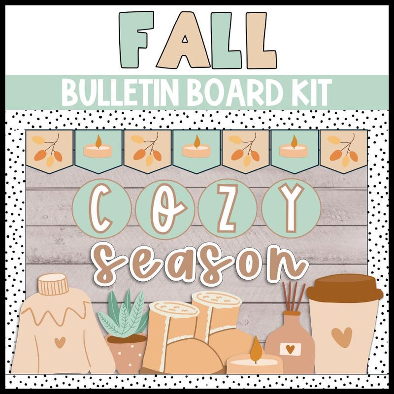Bulletin Board Kit - Etsy