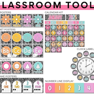 Composite Cutie Classroom Decor Bundle | Composition Notebook Classroom ...