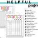 Teacher Lesson Planner Template | Calendar | EDITABLE | 2025-2026 ...