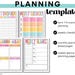 Teacher Lesson Planner Template | Calendar | EDITABLE | 2025-2026 ...