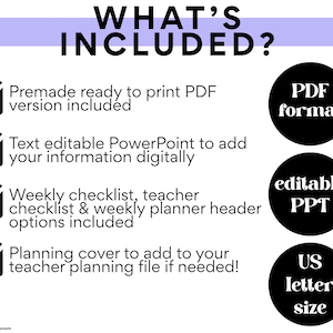 Classroom Weekly Checklist Template | Spotty Rainbow | Editable ...