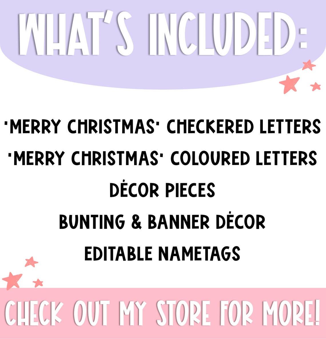 Christmas Bulletin Board Kit | Cute Pastel | Seasonal Classroom Decor ...