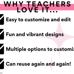 Composition Notebook Classroom Decor Bundle | Elementary, Editable ...