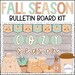 Winter & Fall Bulletin Board Kit | Modern Cosy | Christmas | Fall ...