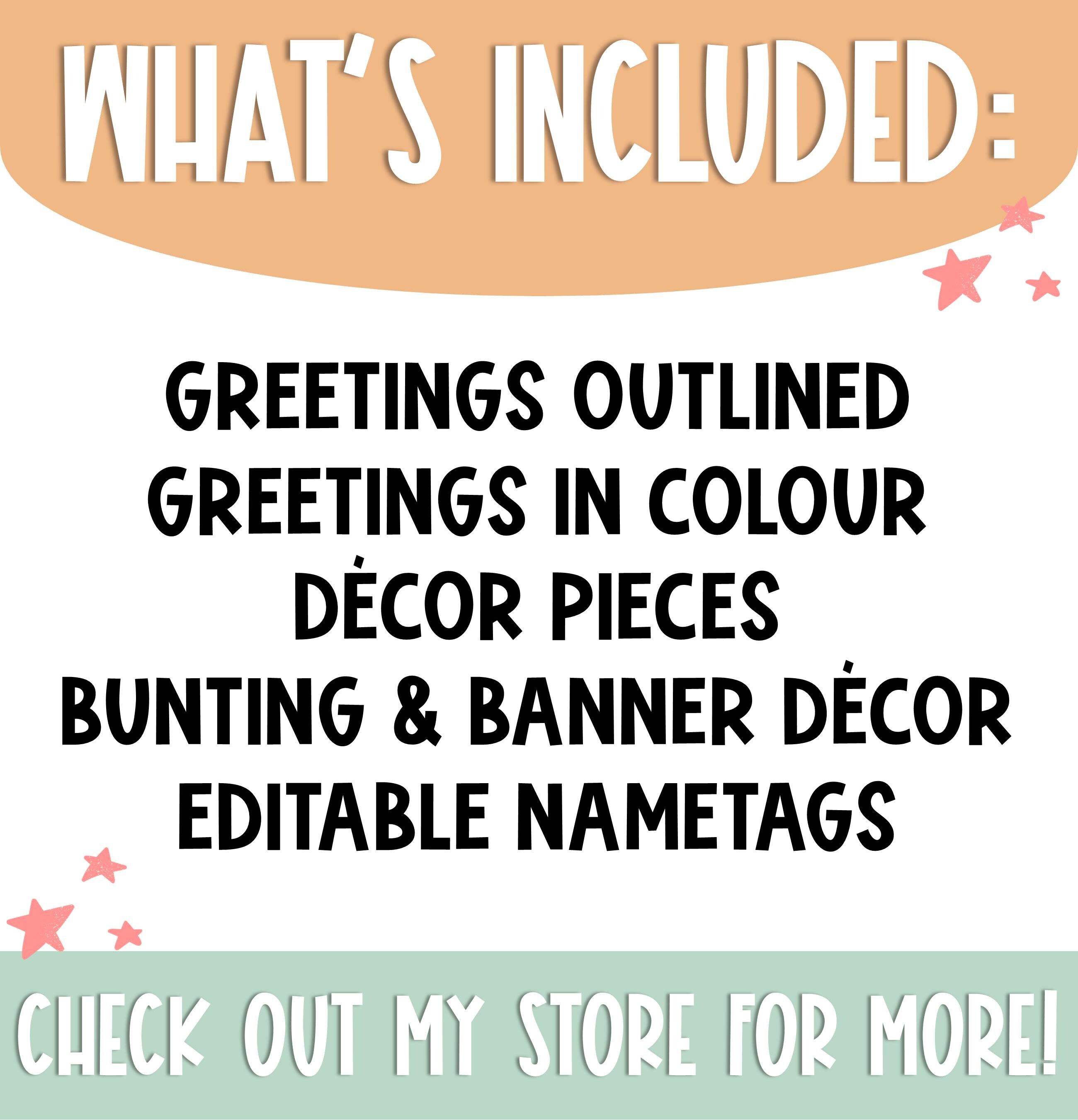 Winter & Fall Bulletin Board Kit | Modern Cosy | Christmas | Fall ...