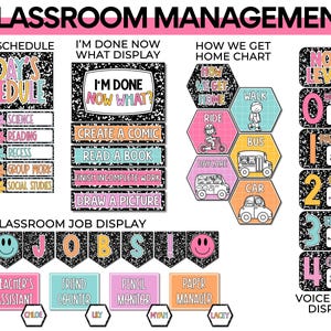 Composite Cutie Classroom Decor Bundle | Composition Notebook Classroom ...