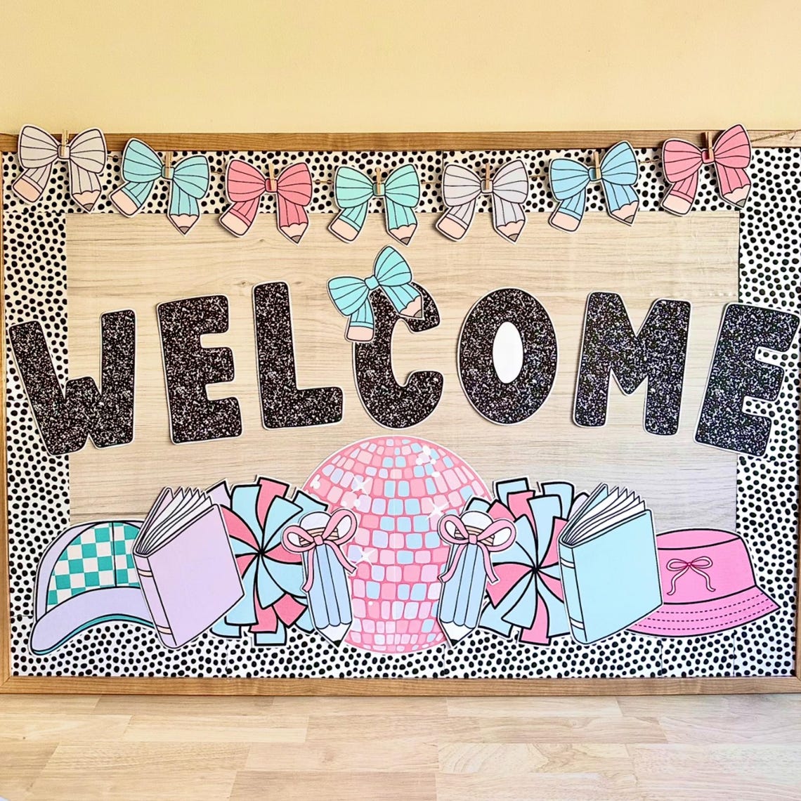 Back to School Bulletin Board Kit | Welcome Bulletin Board Kit ...