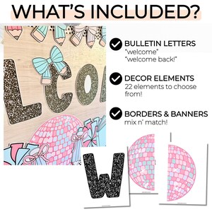 Back to School Bulletin Board Kit | Welcome Bulletin Board Kit ...