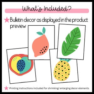 Summer Bulletin Board Kit | Sweet Summer | Seasonal | Bulletin Board ...