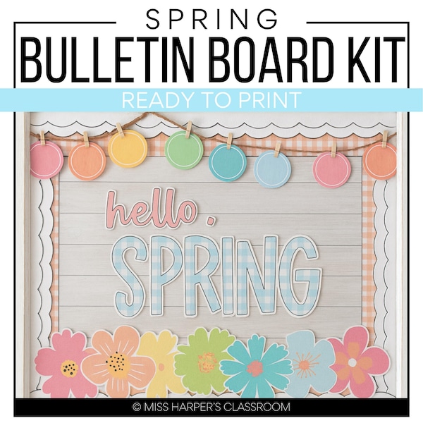Floral Bulletin Boards - Etsy