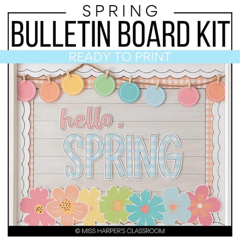 May Classroom Door Decor - Etsy