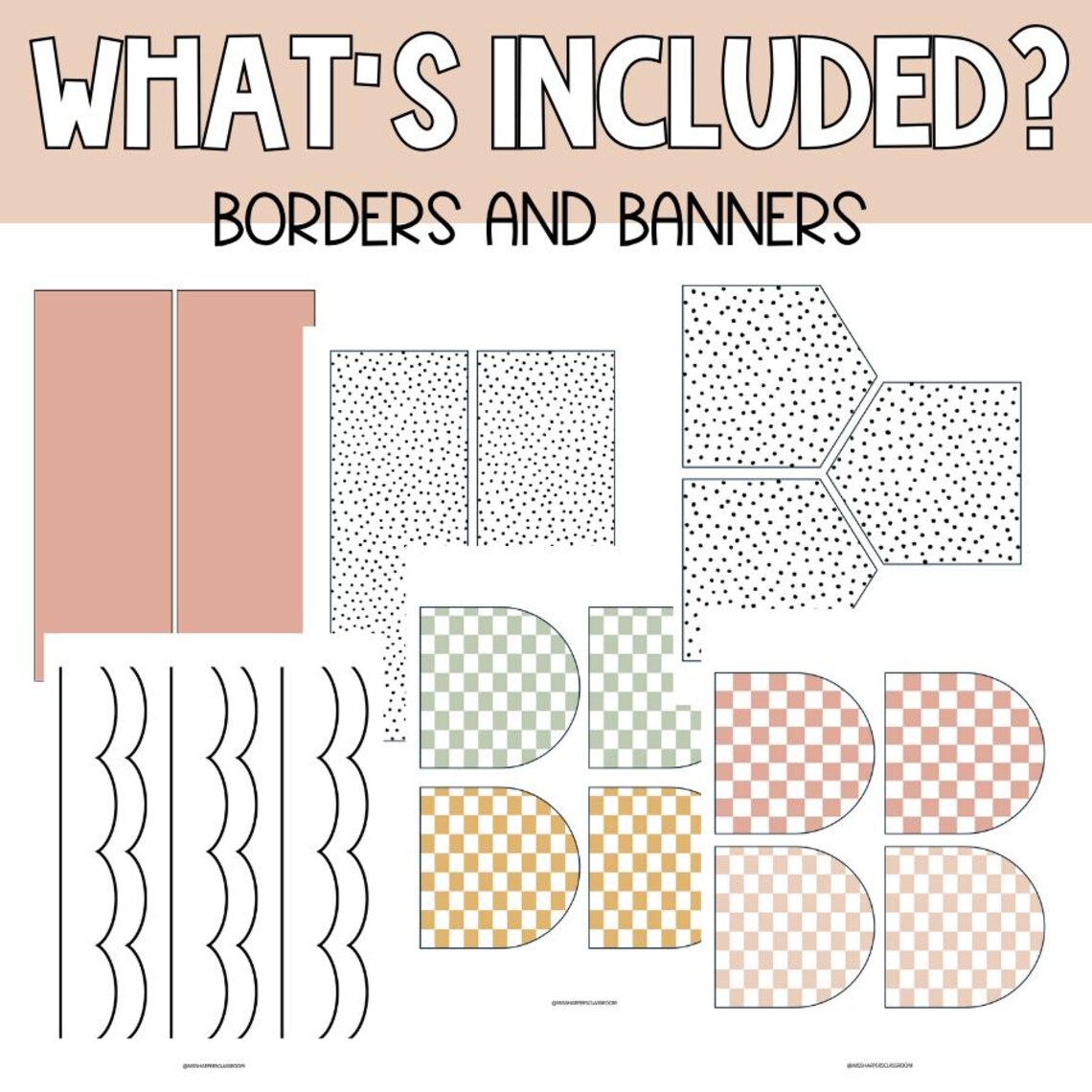 Back to School Bulletin Board Kit | Neutral | Groovy | Welcome ...