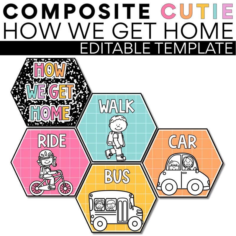 How We Get Home Chart - Etsy