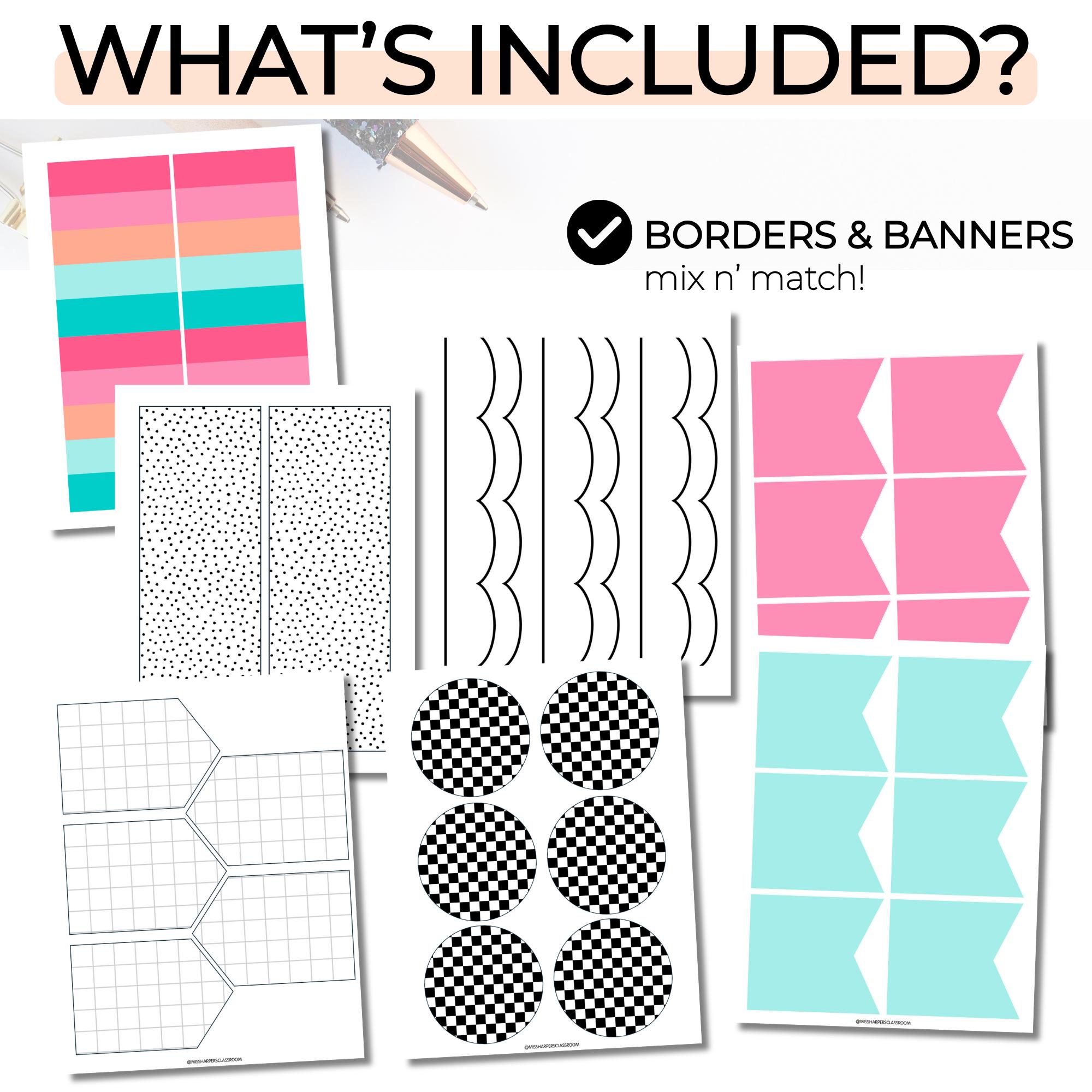 Back to School Bulletin Board Kit | Memories Are Made Here | Printable ...