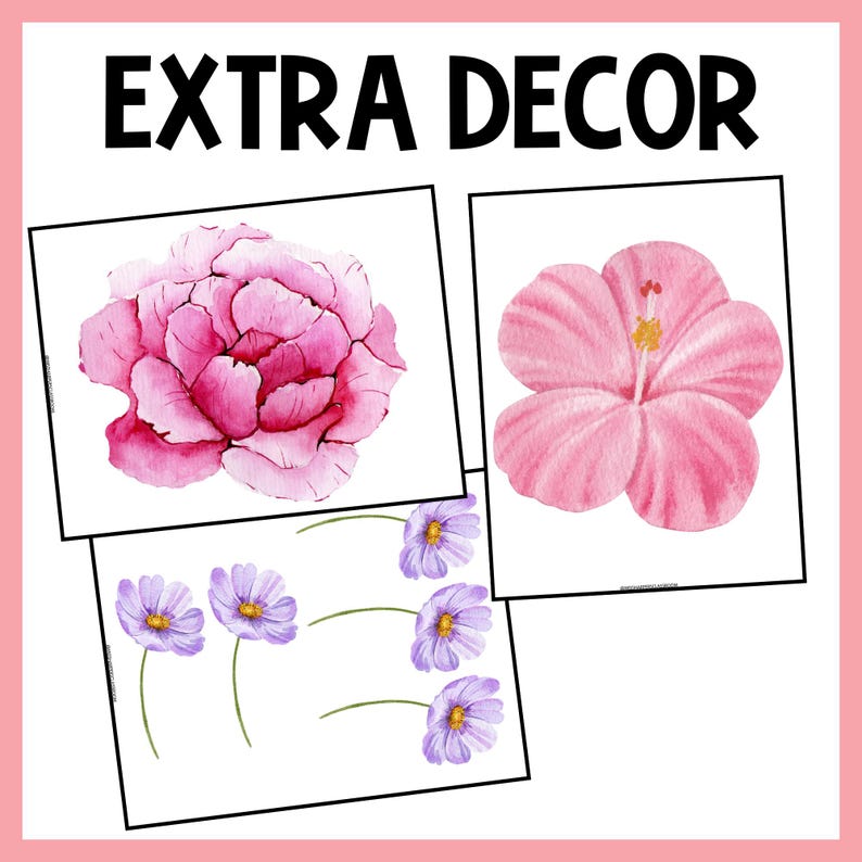 Spring Season Bulletin Board Kit | Let Learning Bloom | Seasonal ...