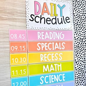 Classroom Decor Set | Spotty Rainbow | Editable | GROWING BUNDLE ...