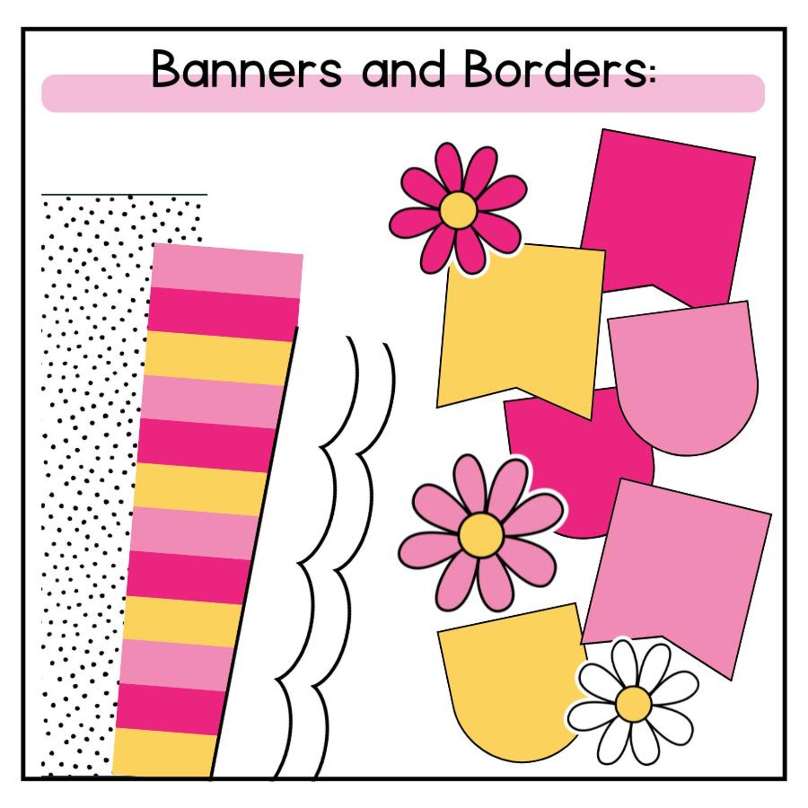 Spring Season Bulletin Board Kit | Let the Good Things Grow | Seasonal ...