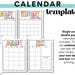 Teacher Lesson Planner Template | Calendar | EDITABLE | 2025-2026 ...