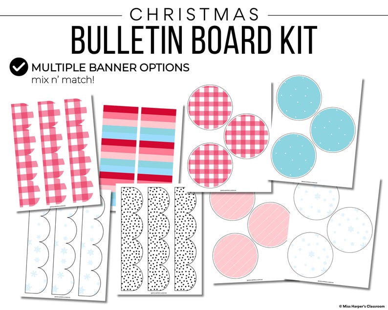 Christmas Bulletin Board Kit | Have Yourself a Very Merry Christmas ...