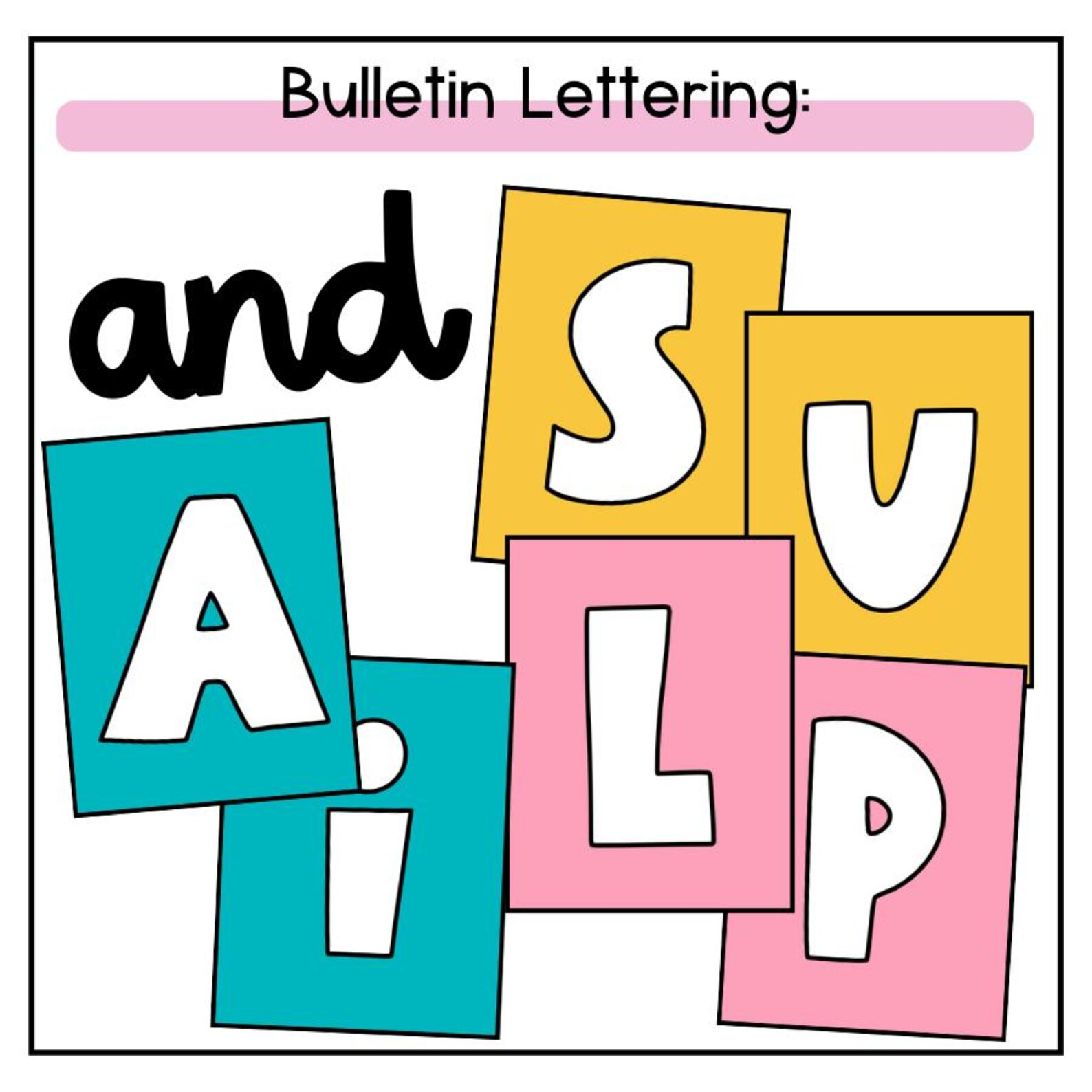 Spring Season Bulletin Board Kit | Sunshine Lollipops & Rainbows ...