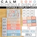 Schedule Display Cards | Digital Resource | Calm Boho | Classroom ...