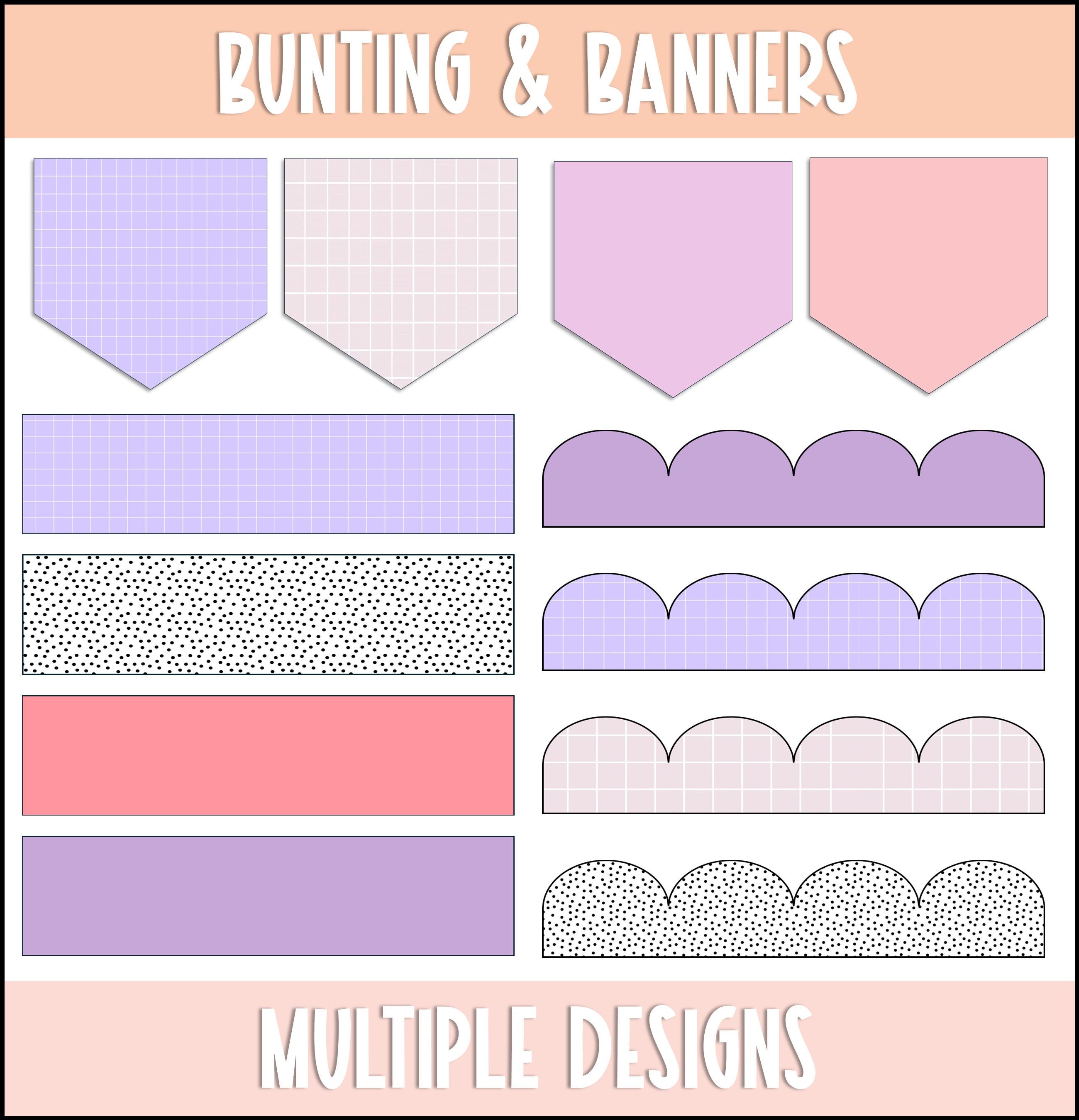 Fall Bulletin Board Kit | Trendy Pastel Pumpkins | Classroom Decor - Etsy