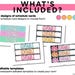Schedule Display Cards Digital Resource | Composite Cutie | Classroom ...