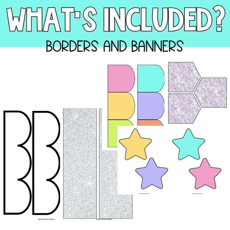 Back to School Bulletin Board Kit | Spotty Rainbow | Welcome | Seasonal ...
