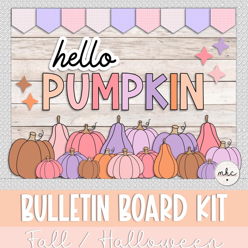 Pink Bulletin Board - Etsy