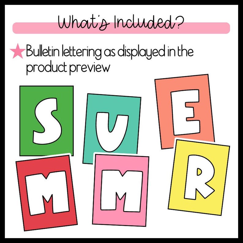 Summer Bulletin Board Kit | Sweet Summer | Seasonal | Bulletin Board ...