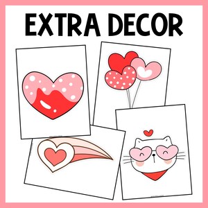 Valentines Day Bulletin Board Kit | This Class is Purr-fect! | Holiday ...