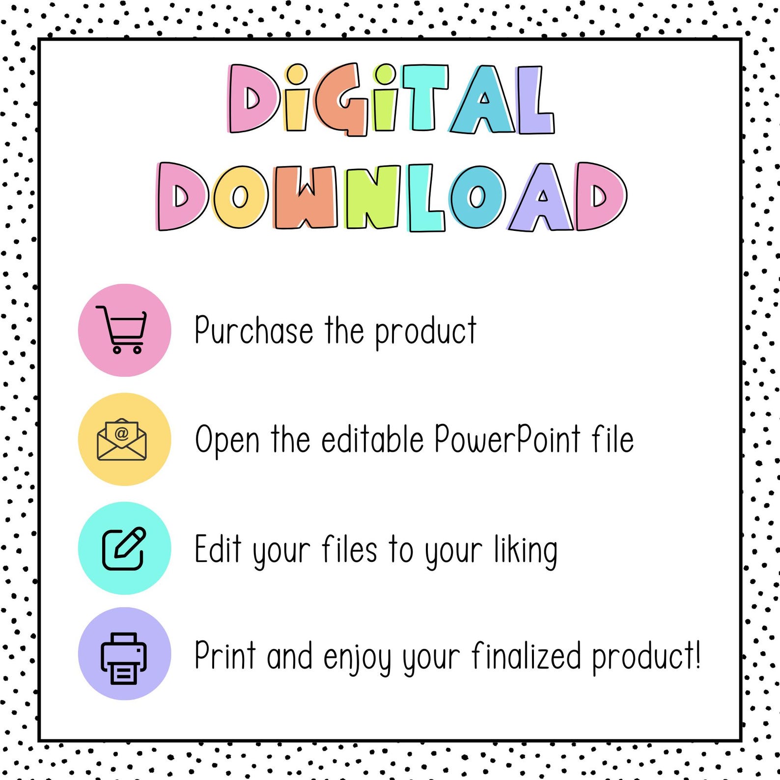 Affirmation Station | Spotty Rainbow | Classroom Display | Editable - Etsy