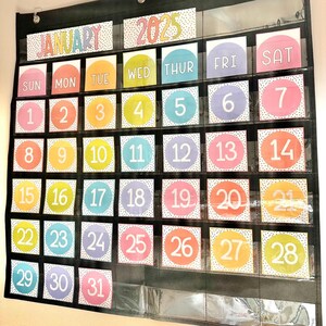 Classroom Decor Set | Spotty Rainbow | Editable | GROWING BUNDLE ...