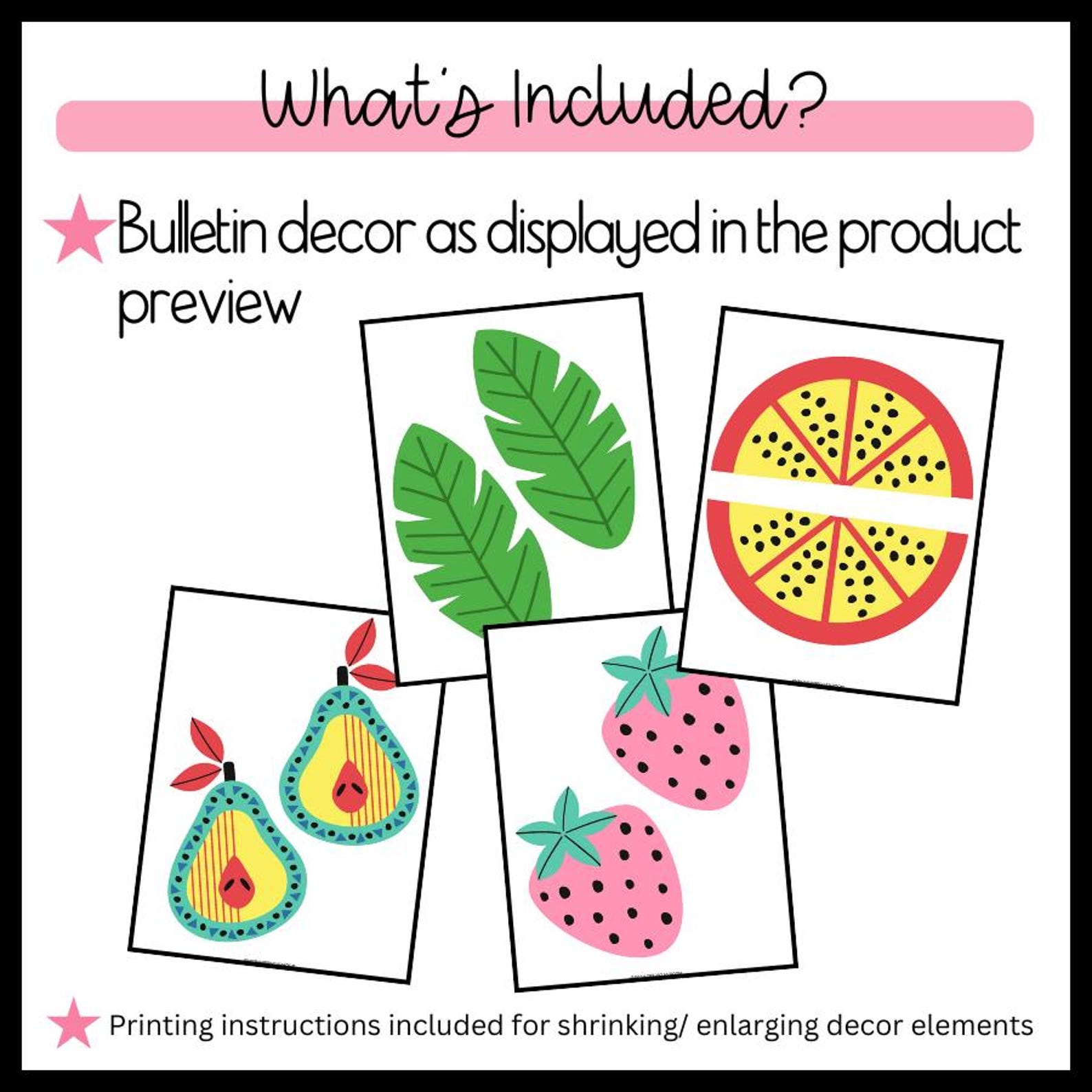 Summer Bulletin Board Kit | Sweet Summer | Seasonal | Bulletin Board ...