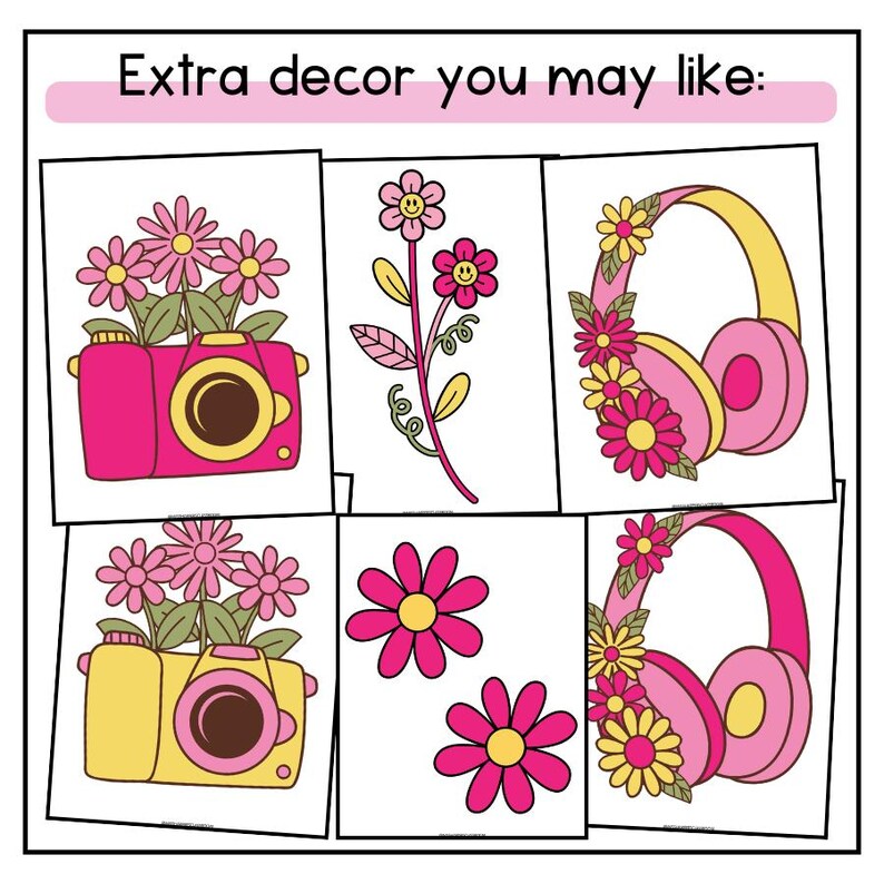 Spring Season Bulletin Board Kit | Let the Good Things Grow | Seasonal ...