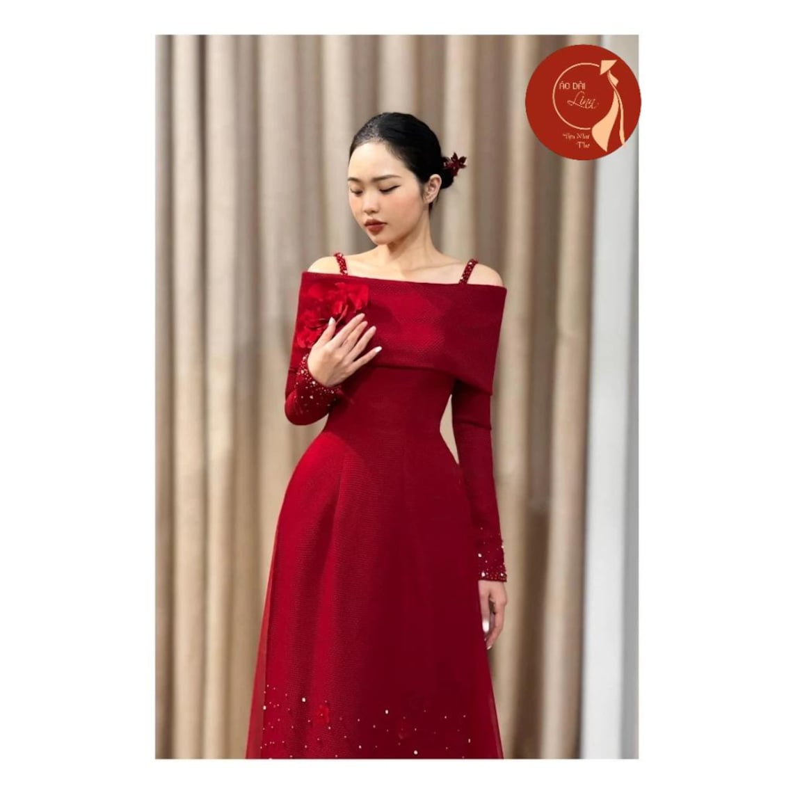 Pre-made Ao Dai Viet Nam Traditional Costumes of Vietnamese Women ÁÁo ...