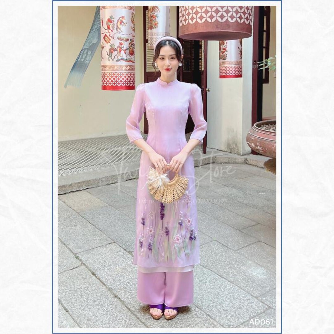 Pre-made Ao Dai Viet Nam - Modern Ao Dai - Áo Dài Cách Tân Dáng ôm ...
