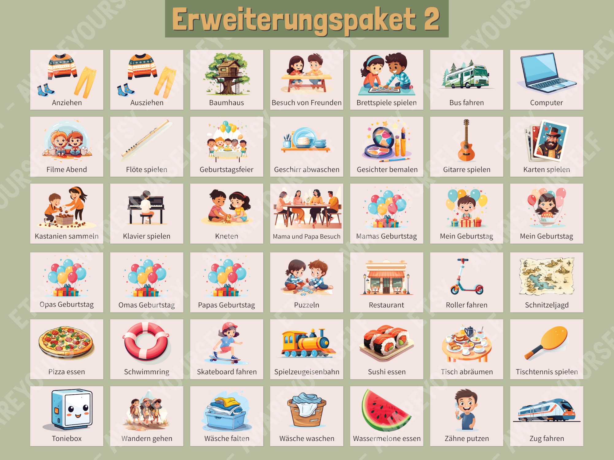 300 Routinekarten Wochenplan Kinder, Gratis Wochenplaner & Tagesablauf ...