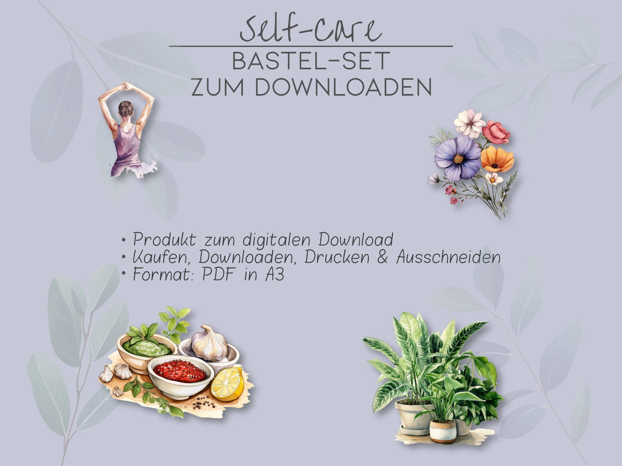 Self-love Cards, Self-care Routine Cards for Adults, Daily Schedule to ...