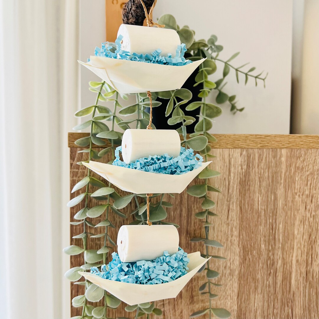 Row Row Row Your Boat Shredding and Foraging Toy for Small Birds - Etsy