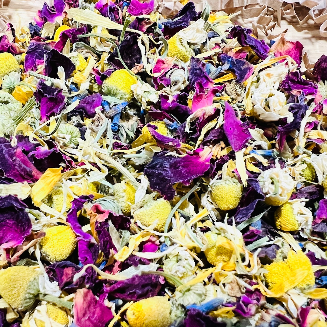 Fragrant Floral Blend - Foraging Blend for Birds - Etsy