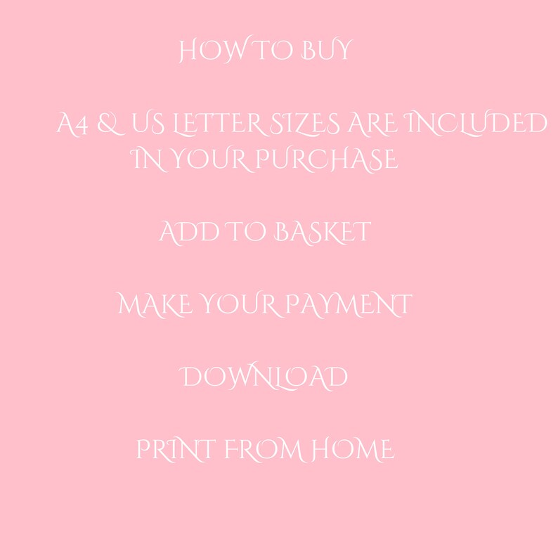 Printable Household Budget | Digital Downloadable Budget Form ...