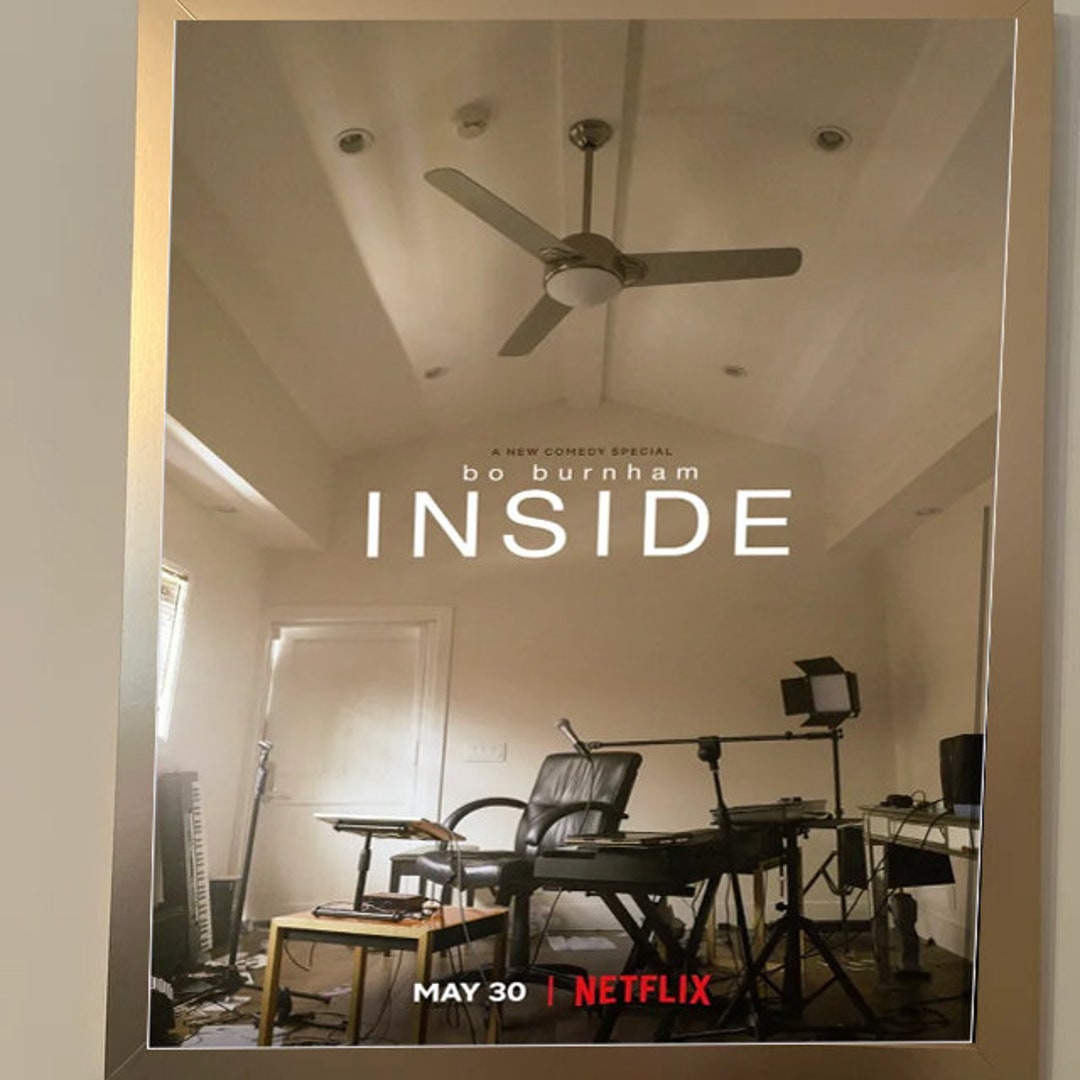 Bo Burnham Inside Poster - Etsy