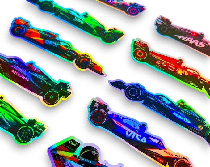 Red Bull F1 Vinyl Sticker - Etsy Canada