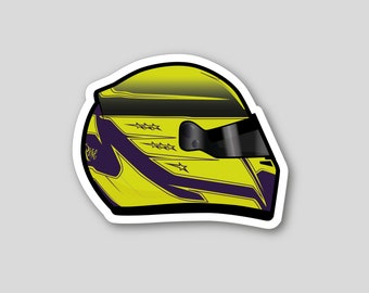 Lewis Hamilton F1 44 Number Sticker Formula One Motorsport Holographic ...