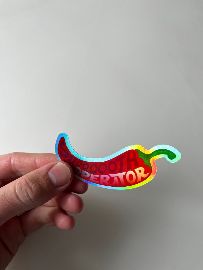 Carlos Sainz Smooth Operator Chilli F1 Sticker Formula One - Etsy UK